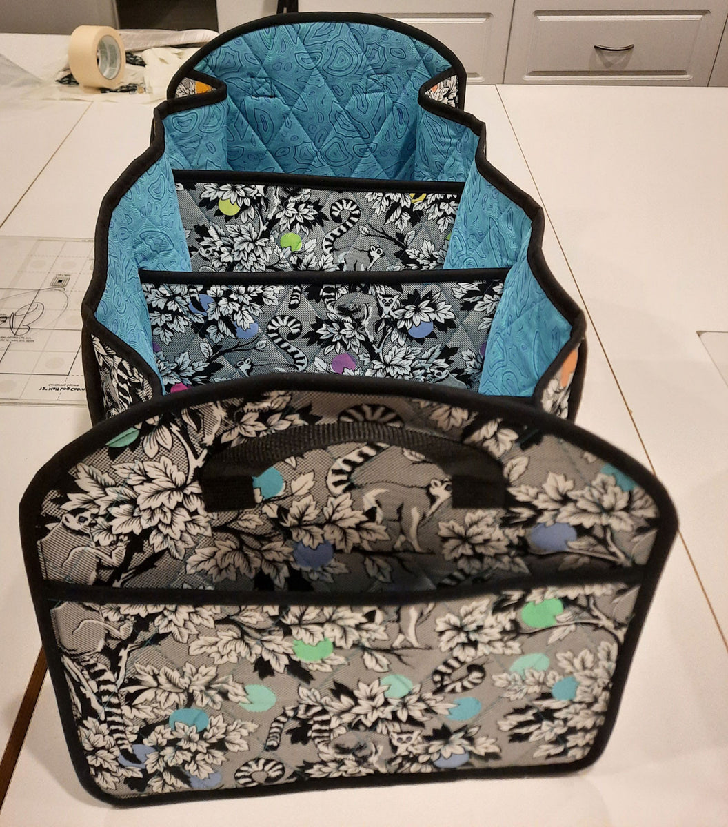 Cut Loose Press Trunk Organizer pattern – Pat on the Back
