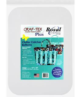 Clutter Catchers pattern and Bosal Craf Tex Plus Clutter Catcher Botto ...