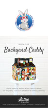 Backyard Caddy pattern – Pat on the Back