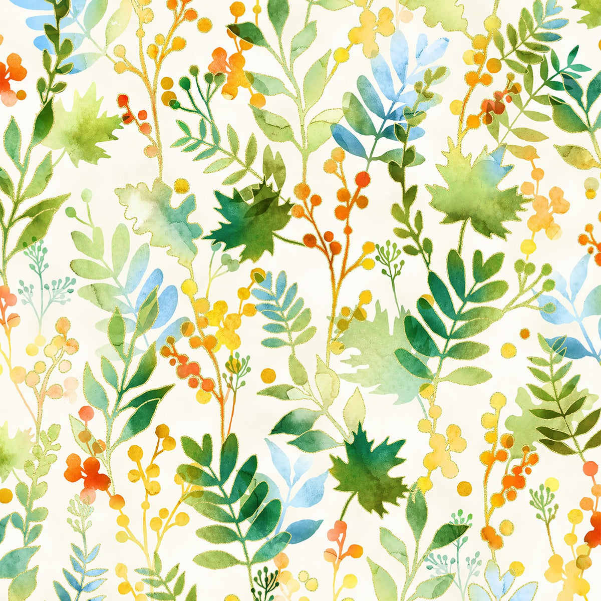 Fall for Autumn from Hoffman Fabrics – Pat on the Back