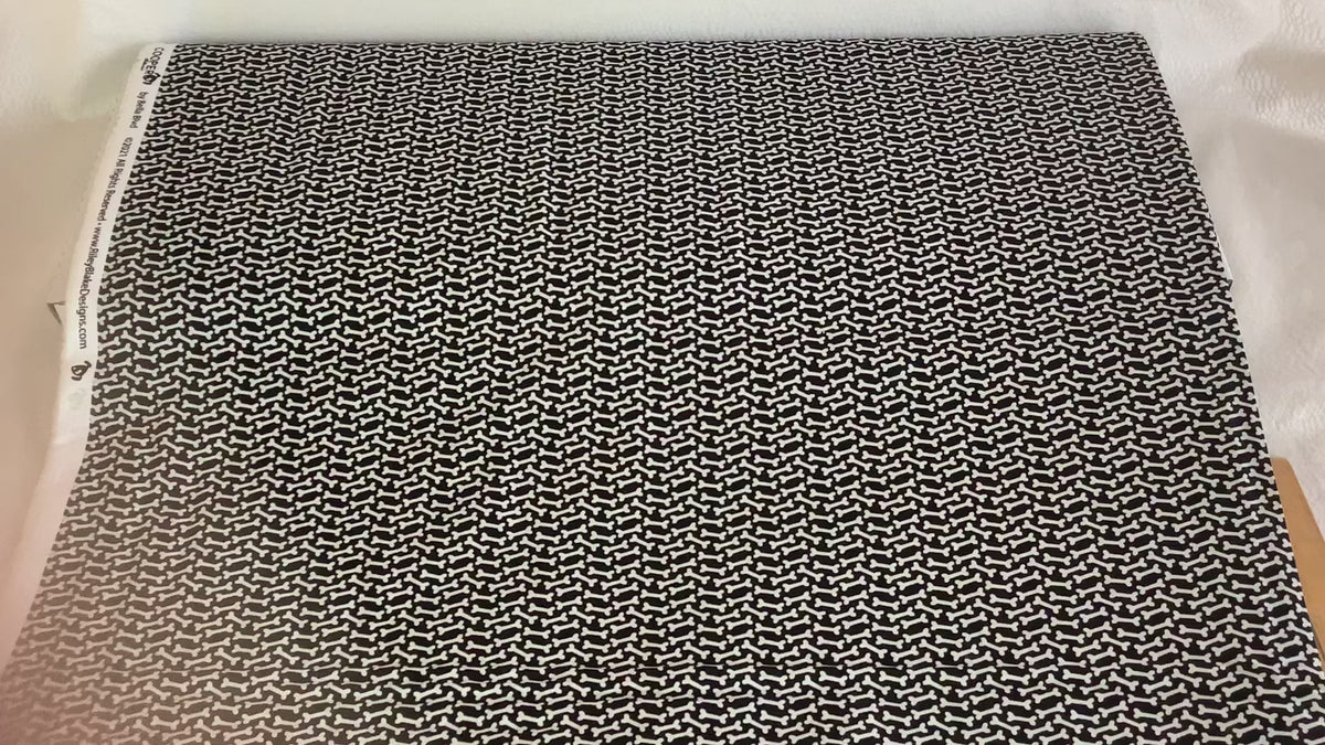 Cooper Bones black – Pat on the Back